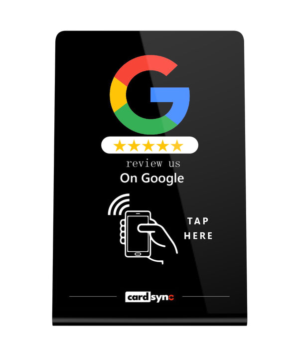 cardsync | Google Review Cards & Plates