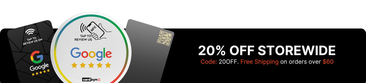 cardsync | NFC Review & Digital Business Cards