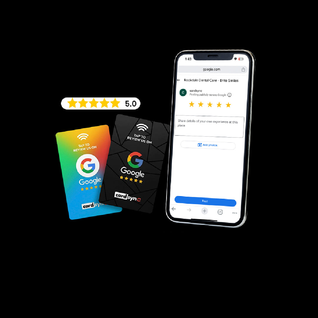 Our Review Solutions - Increase Your Reviews & Ratings – cardsync