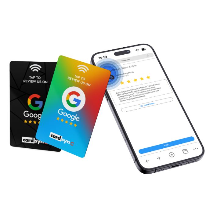 cardsync | Google Review Cards & Plates