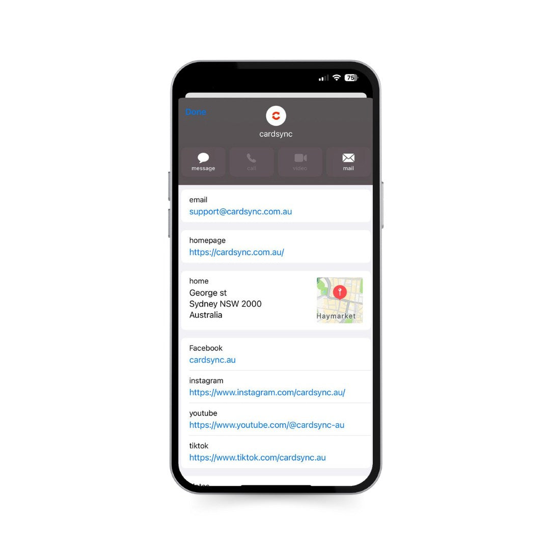 cardsync | Google Review Cards & Plates