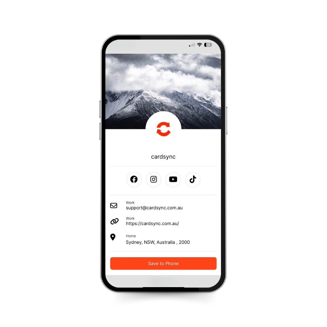 cardsync | Google Review Cards & Plates