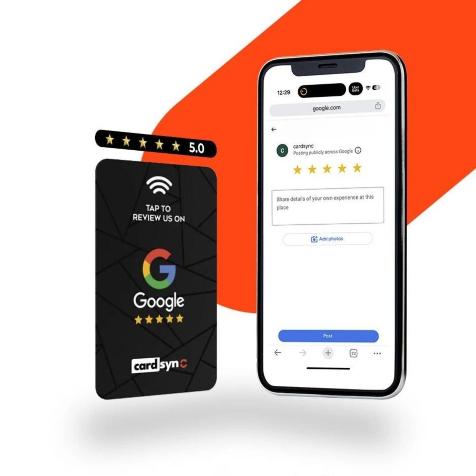 cardsync | Google Review Cards & Plates