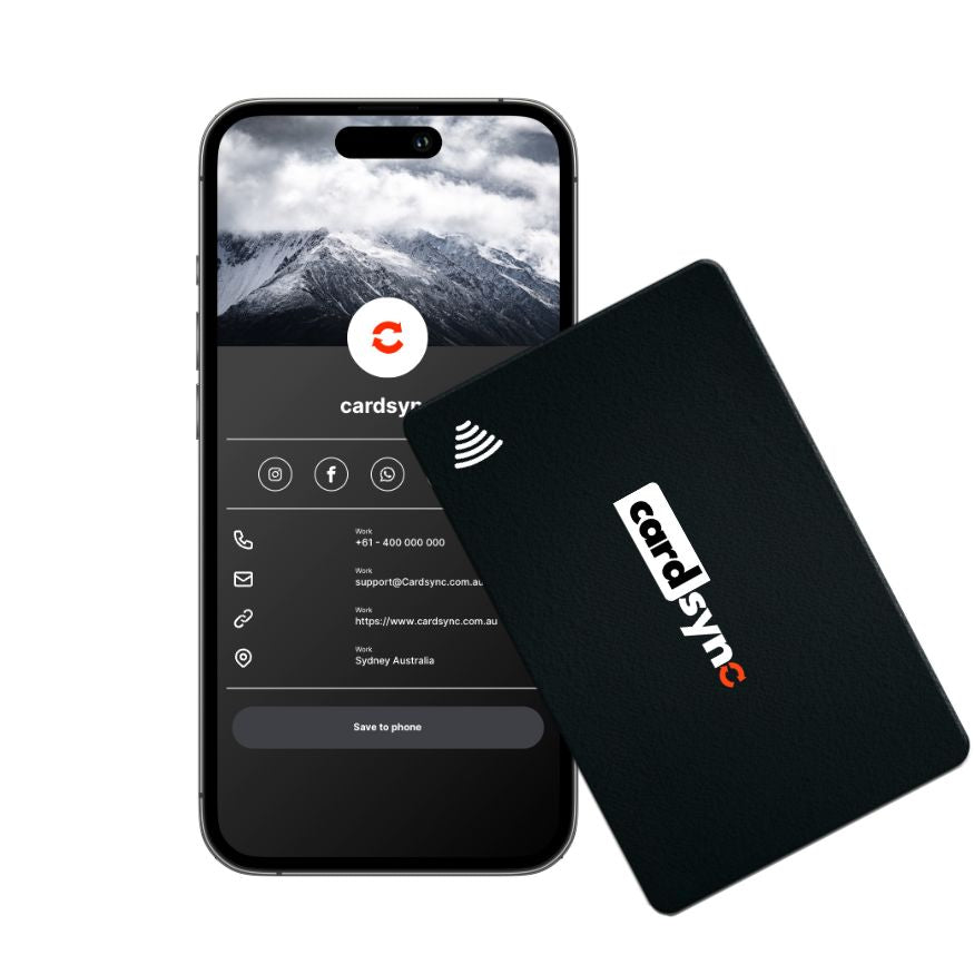 How NFC Cards Work | cardsync