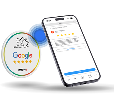 Google Review Plates - Easiest Way to Collect Reviews – cardsync