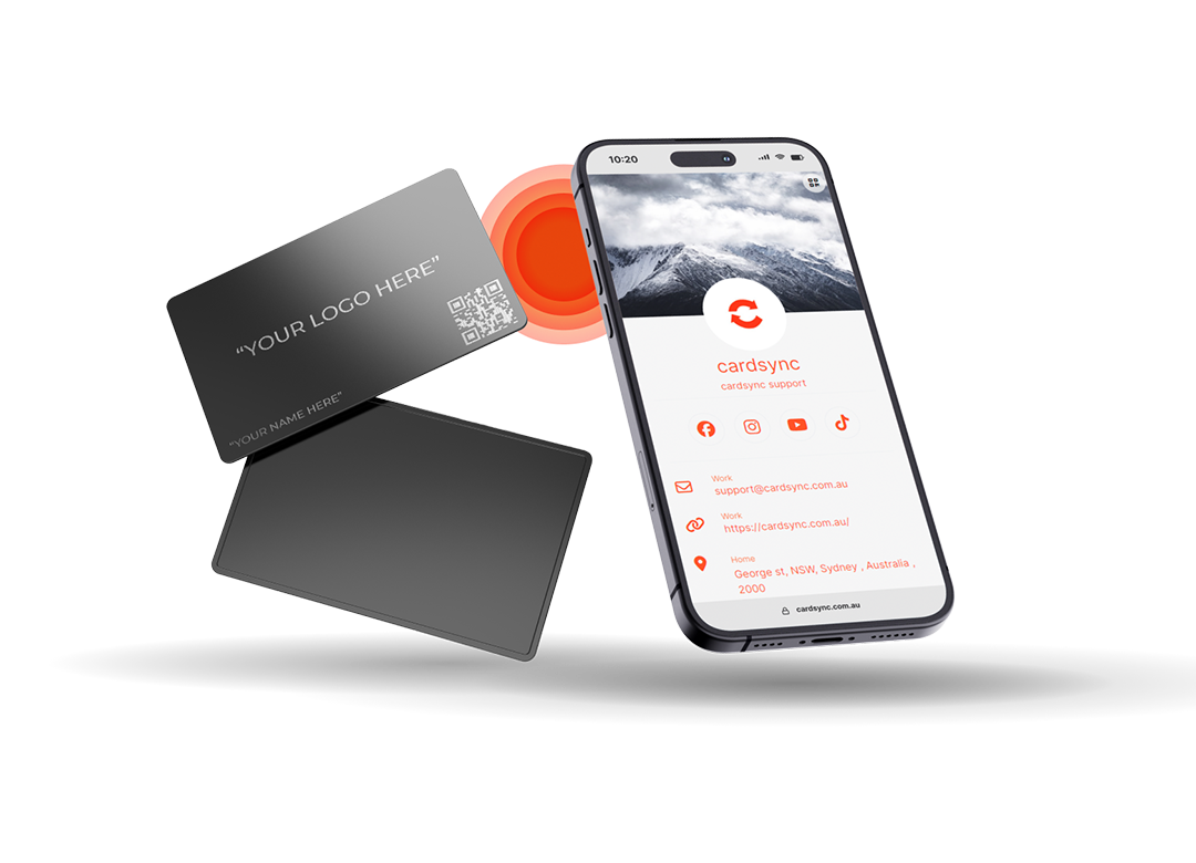 Our Business Solutions - NFC Products Australia | cardsync