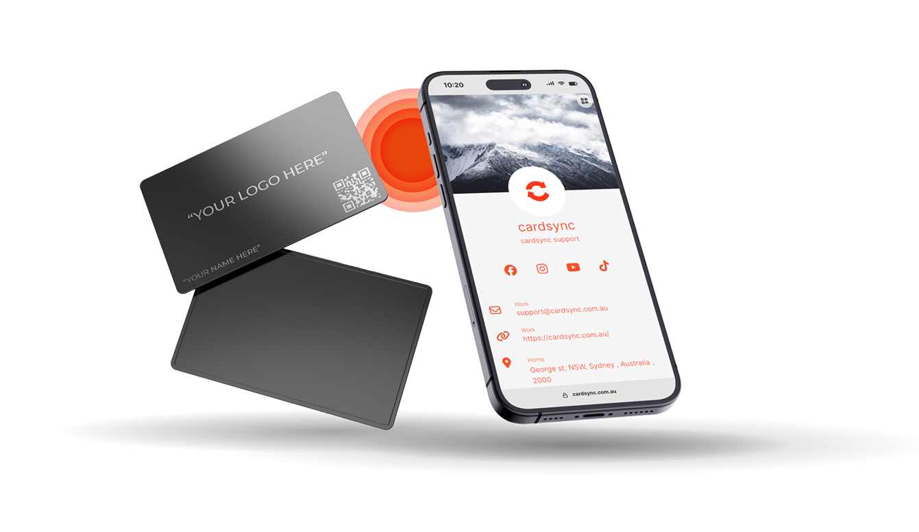 Our Business Solutions - NFC Products Australia | cardsync