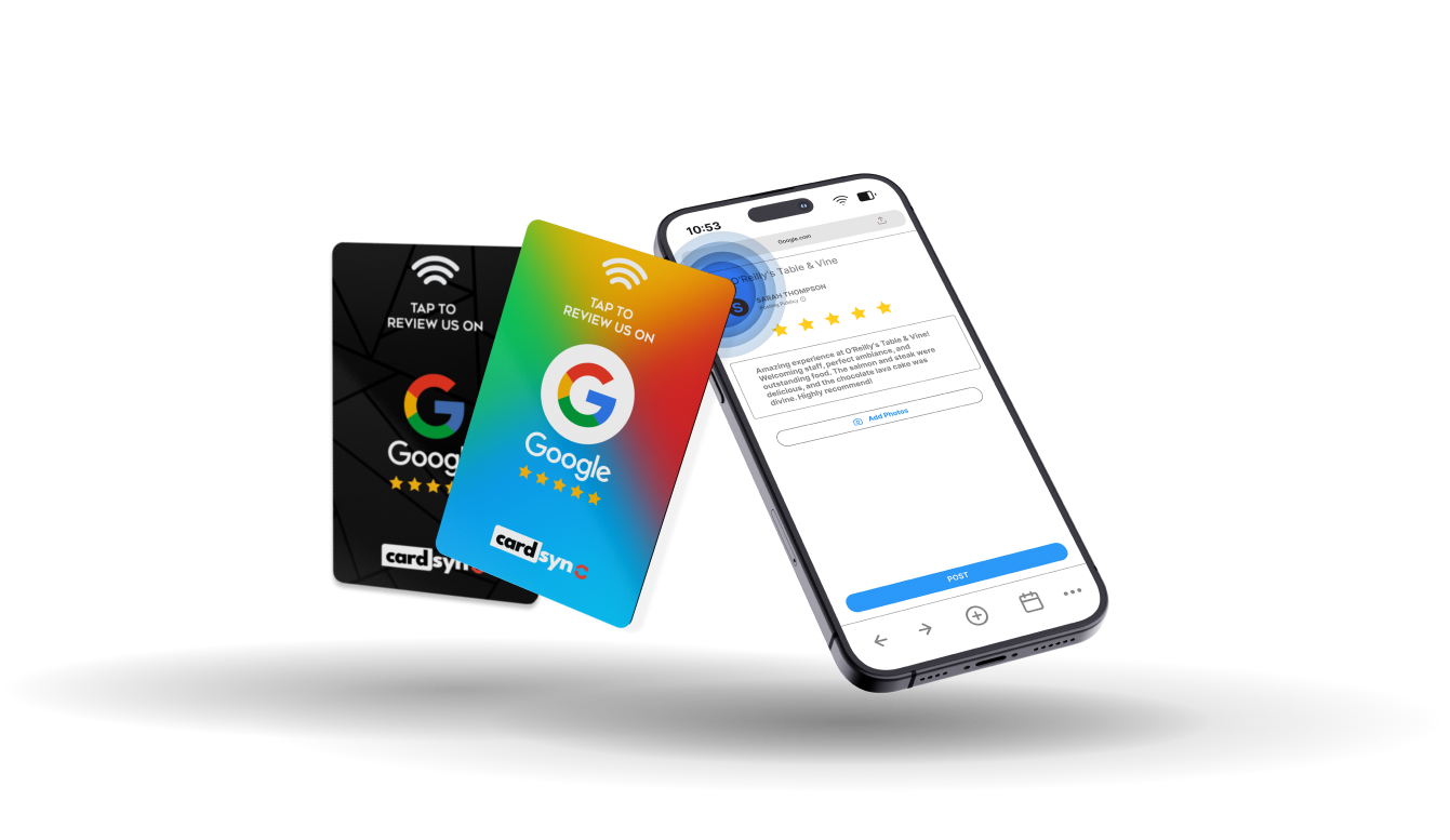 Our Review Solutions - Increase Your Reviews & Ratings – cardsync