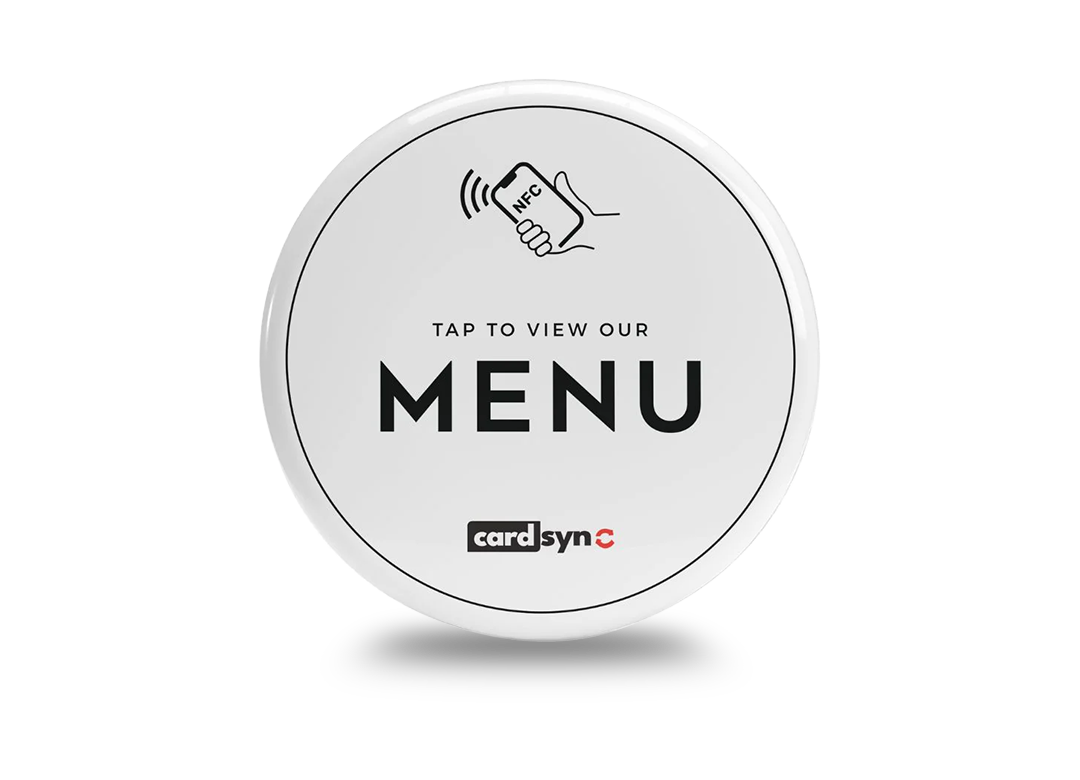 NFC Menu Plates – cardsync