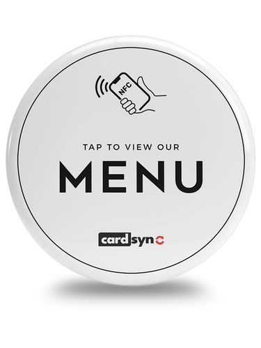 NFC Menu Plates – cardsync
